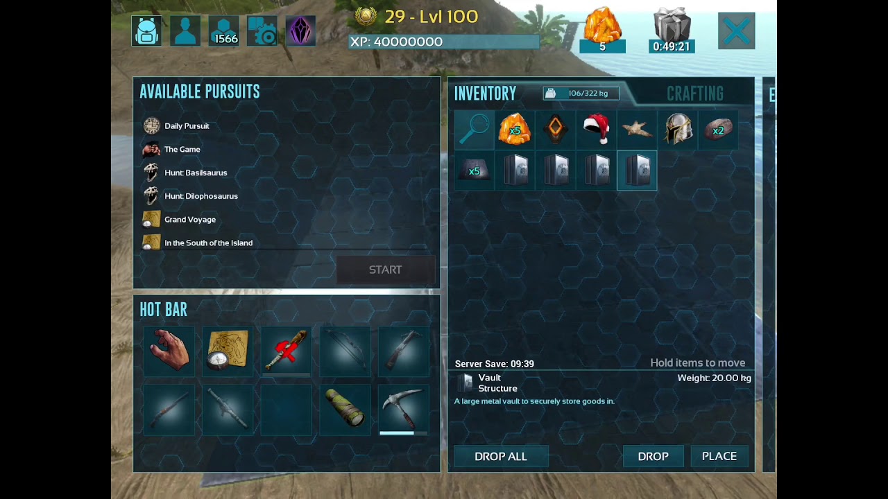 Vault drop - YouTube