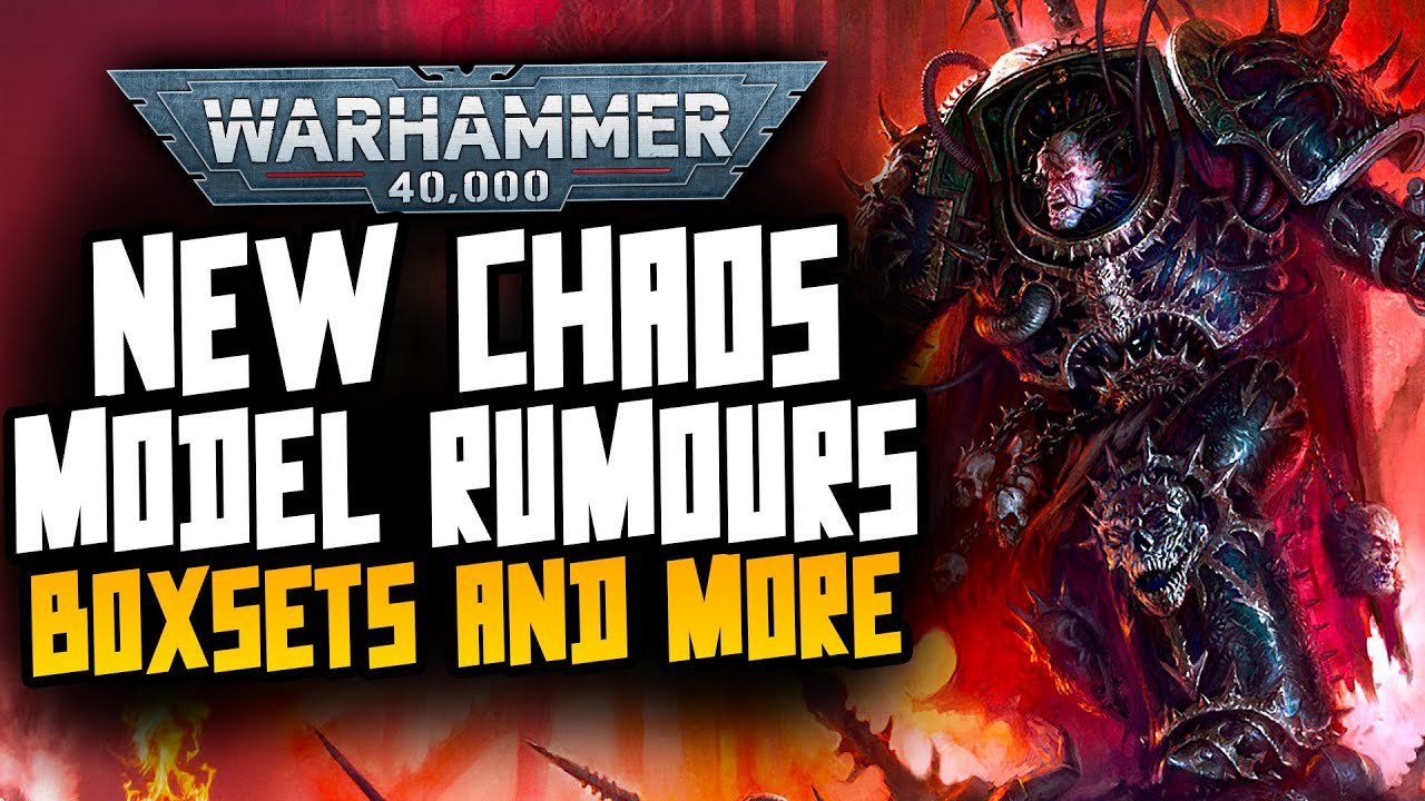 NEW CHAOS REFRESH RUMOURS! New Boxsets & Models! - YouTube