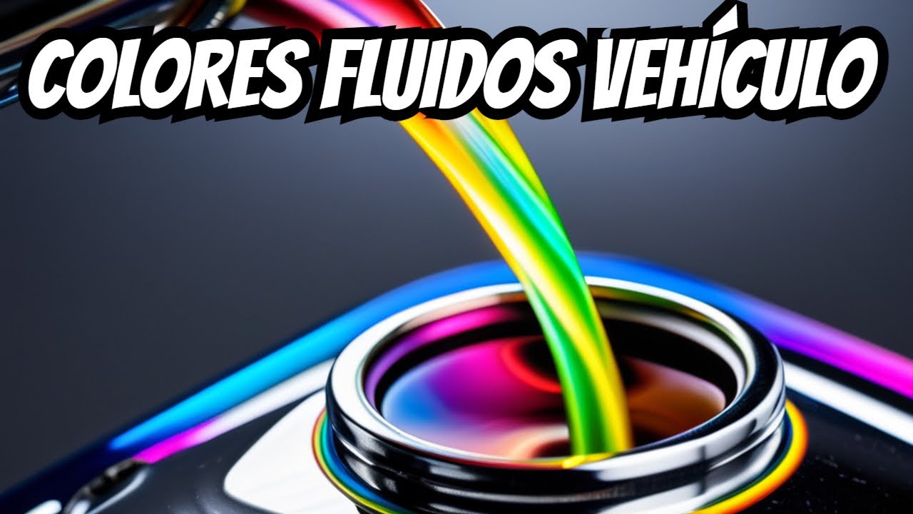Aceites MOTOR de distintos COLORES - YouTube