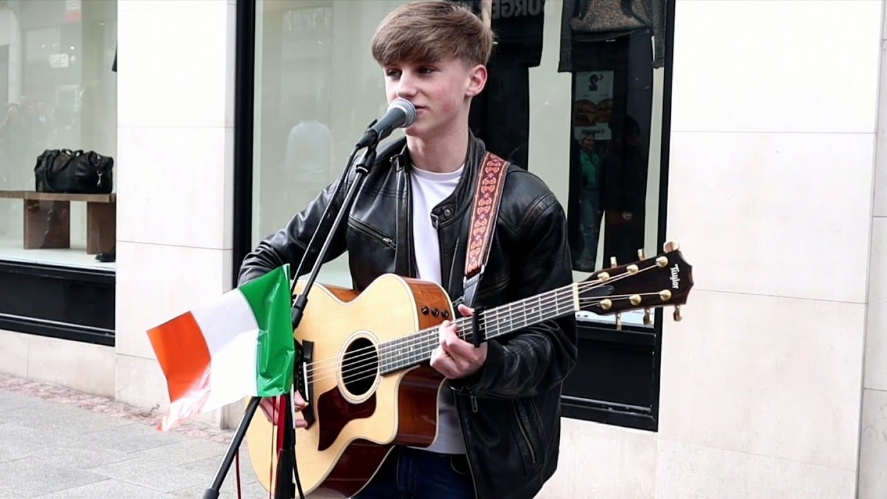 The Dubliners (Raglan Road) Performed Beautifully by Rhys McPhillips ...
