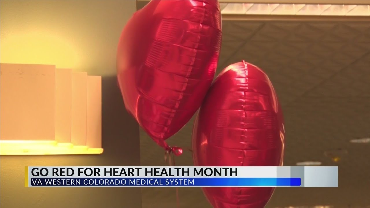 Go Red for Heart Health - YouTube