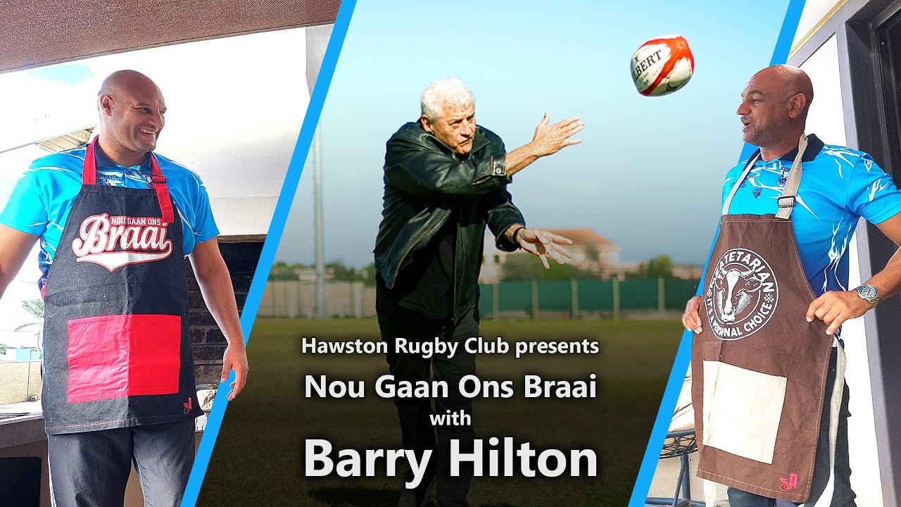 Barry Hilton Joins Hawston Rugby Club for 'Nou Gaan Ons Braai' in ...