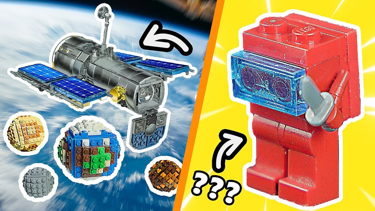 REPEATED THE LEGO SOLAR SYSTEM - #2 - YouTube