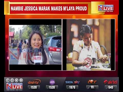 Master Chef India: Meghalaya's Nambie Jessica Marak makes Northeast proud - YouTube