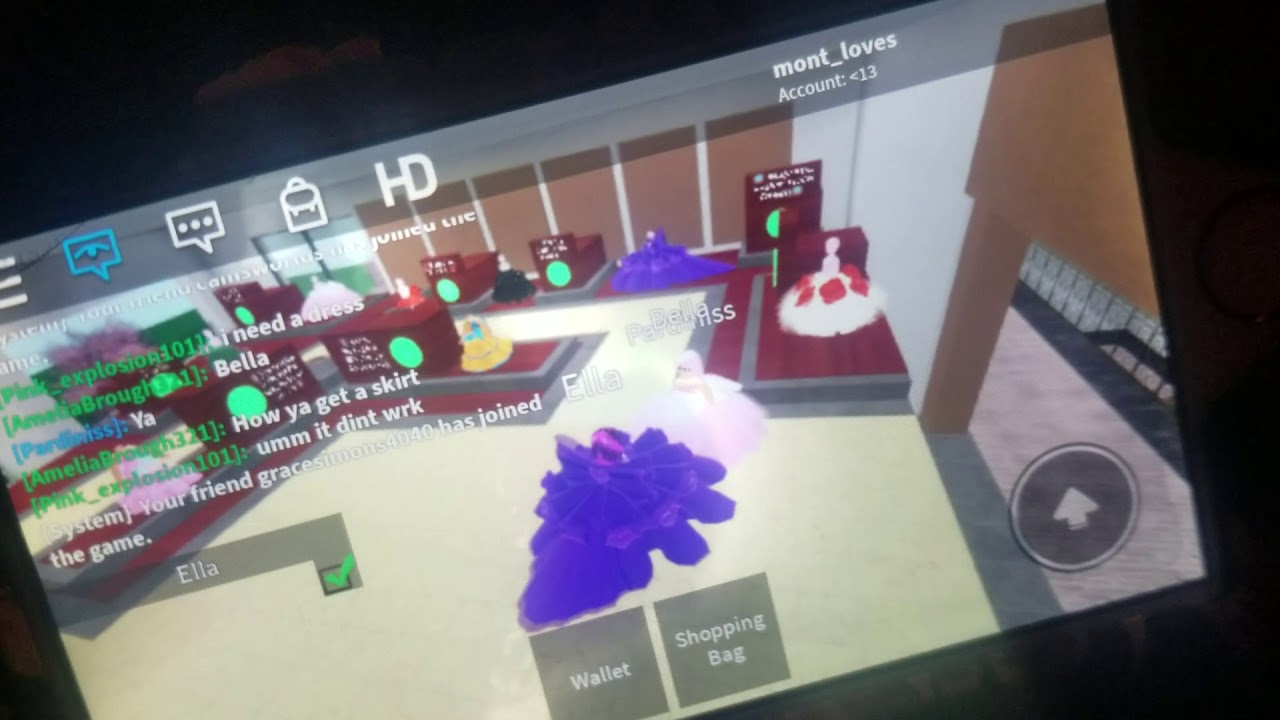Roblox with mia - YouTube