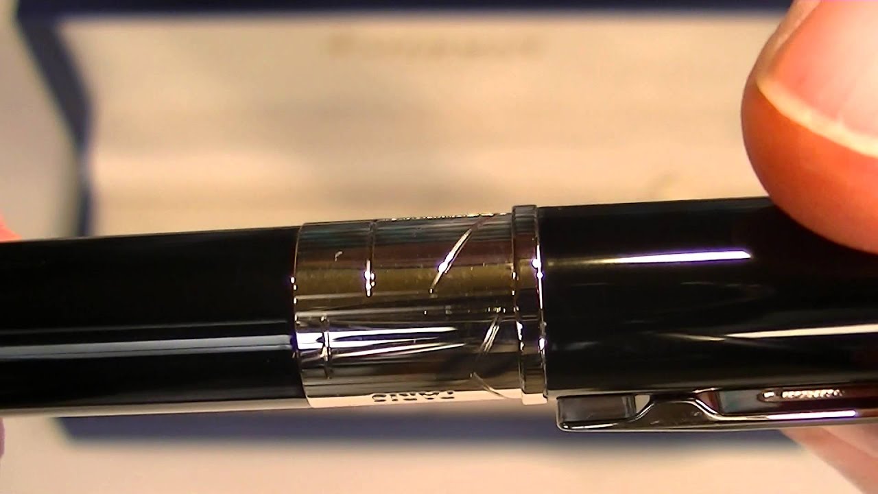 Waterman Perspective Fountain Pen - YouTube
