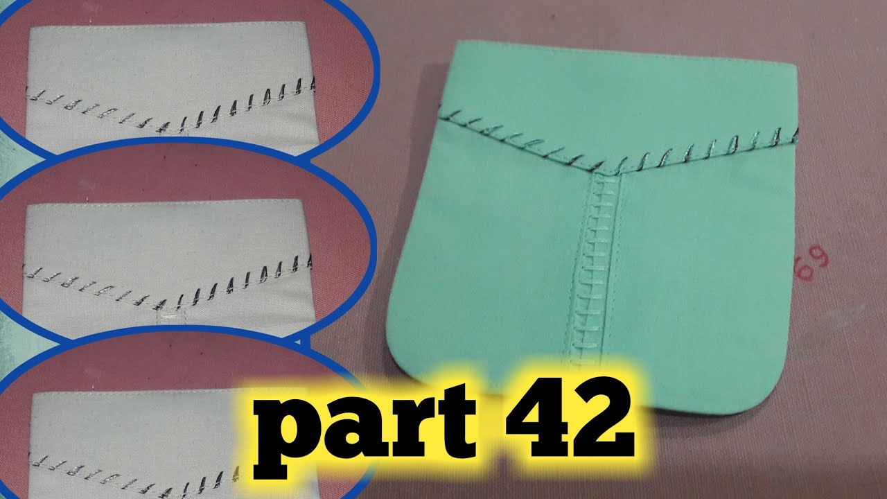 how to make pocket design / gents kurta front pocket design / sadaat ...