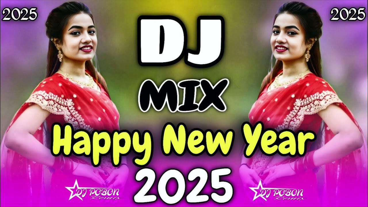 Happy New Year 2025 Dj Remix Song | Picnic Dj Song | Vairal Dj Song | Matal Dj gaan | Tiktok ...