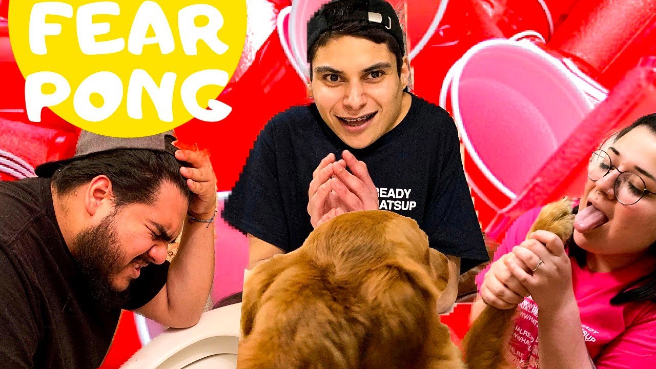 Fear Pong - YouTube