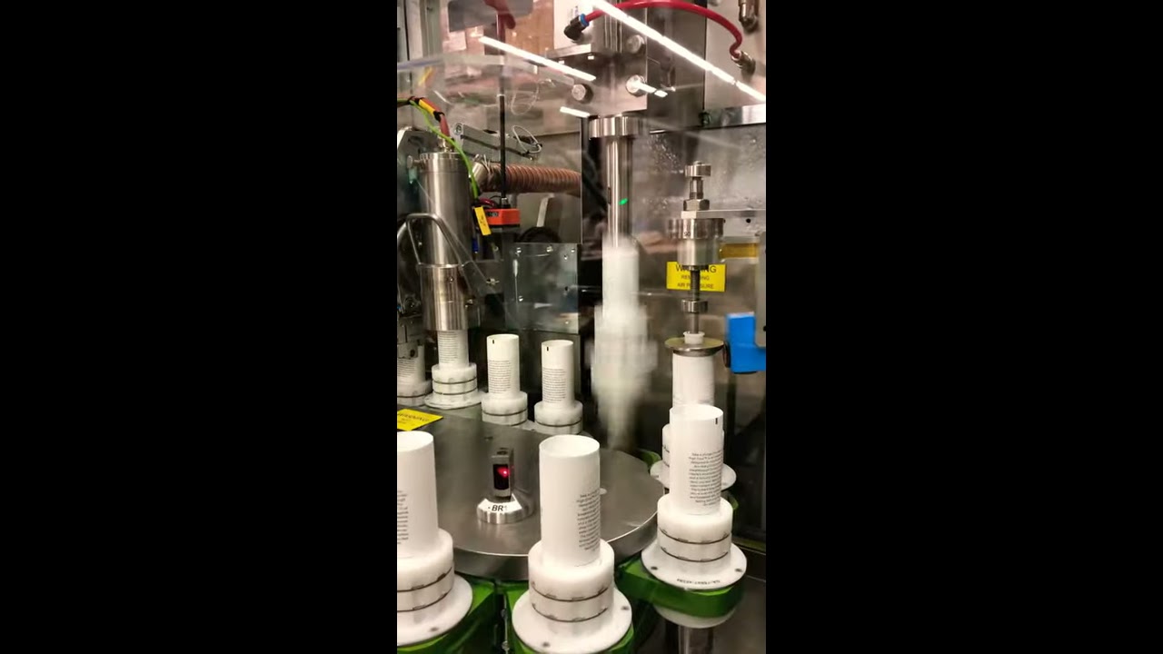 Norden tube machine NORDENMATIC 702 - YouTube