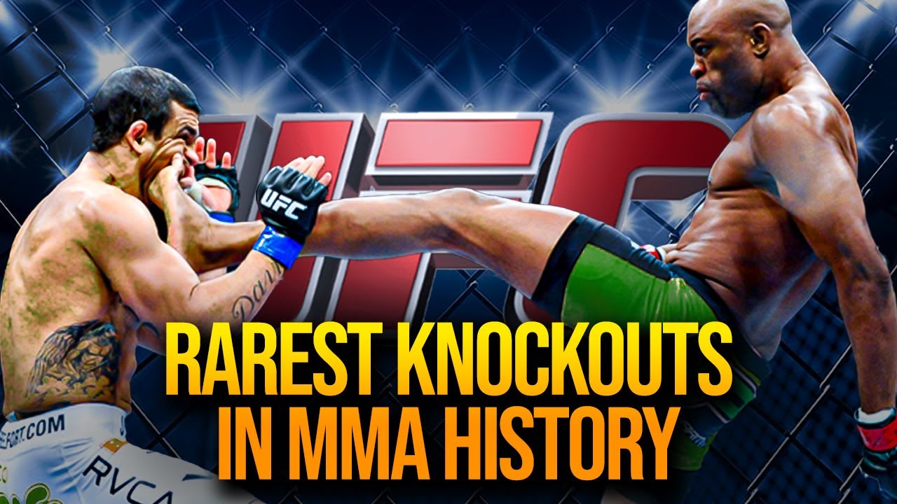 Top 10 Rarest Knockouts in MMA History! - YouTube