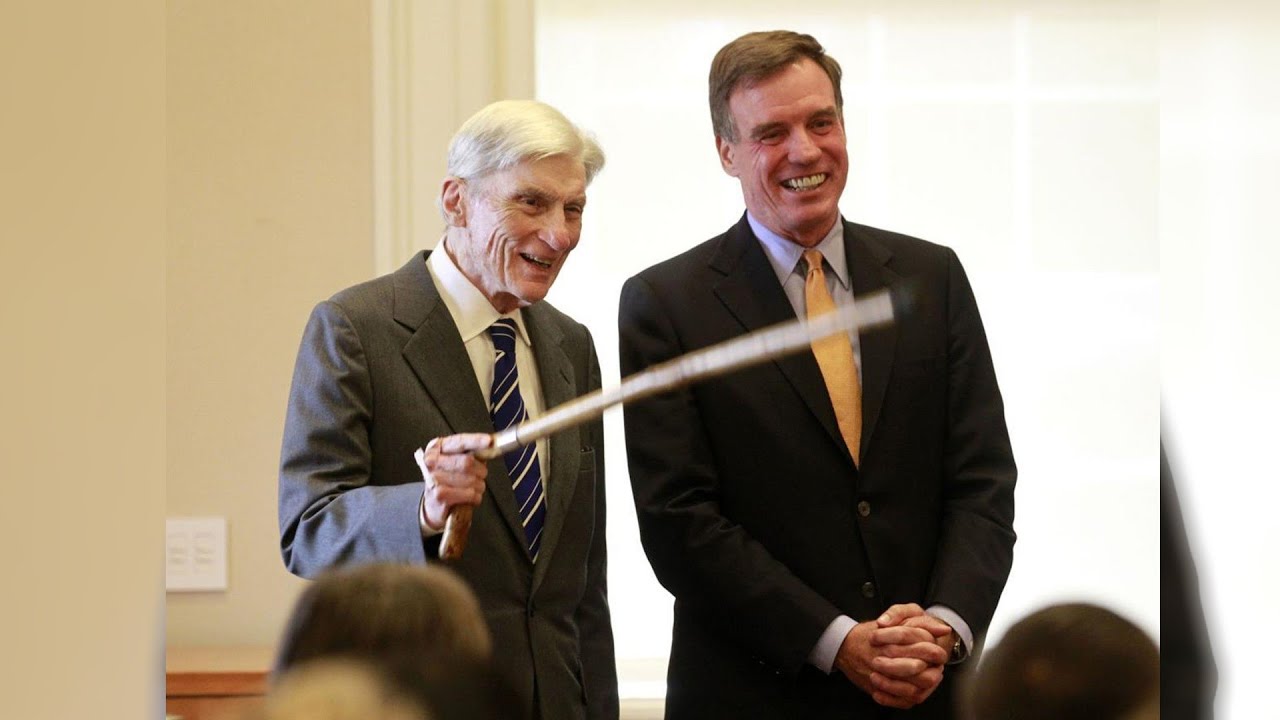 Longtime senator from Virginia dies at 94 - YouTube