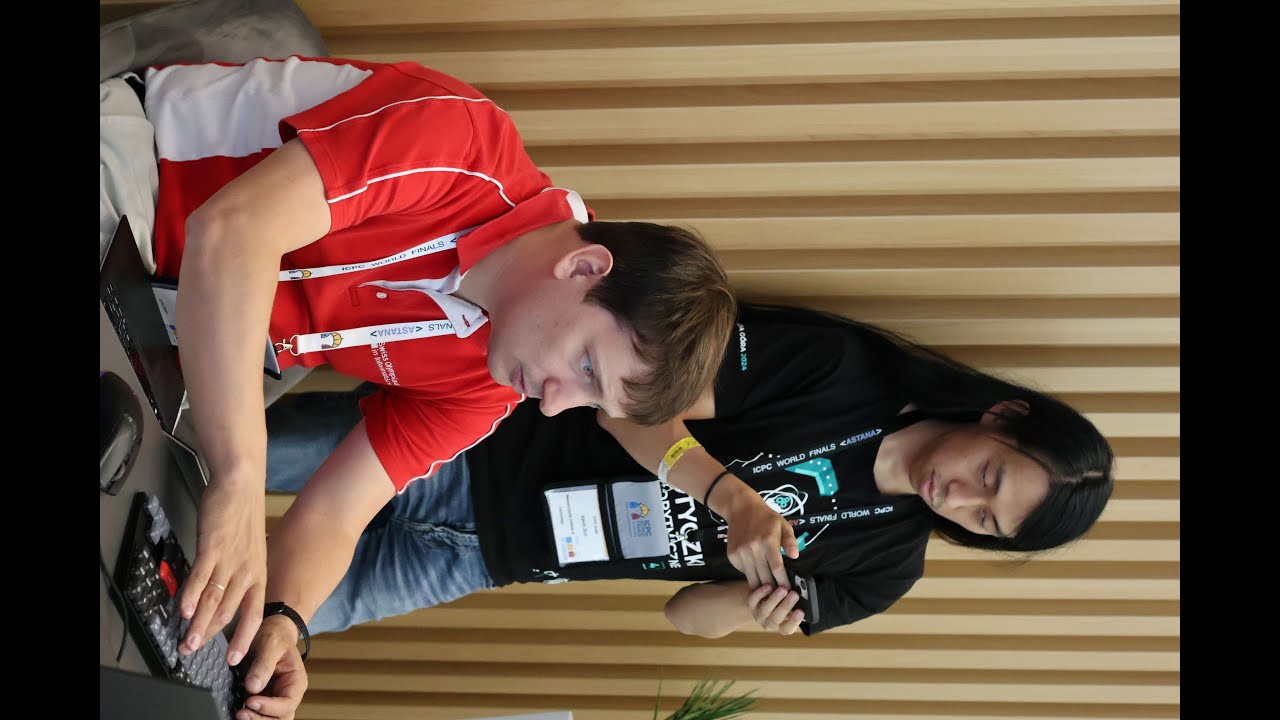 ICPC World Finals Astana 2024 mirror live stream with ksun48 and KAN - YouTube