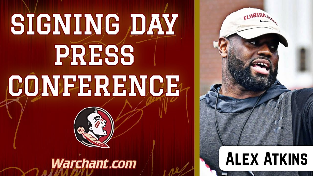 FSU Football | Alex Atkins on Florida State signing class | Recruiting ...