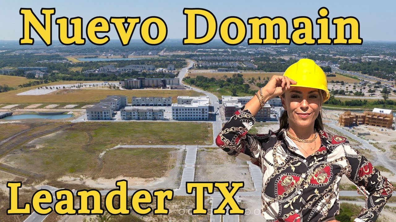 New Mix Use Development Coming Soon to Leander Texas | Northline I Angie Foster Realtor - YouTube