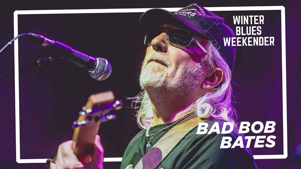 Bad Bob Bates interview, one man blues band and roots influences - YouTube