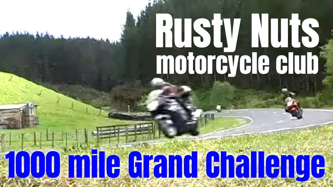 rusty nuts 1000 mile grand challenge documentary trailer - YouTube