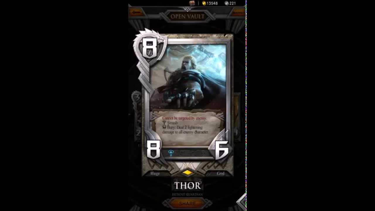 Valhalla Lost-new collectible strategy card game! - YouTube