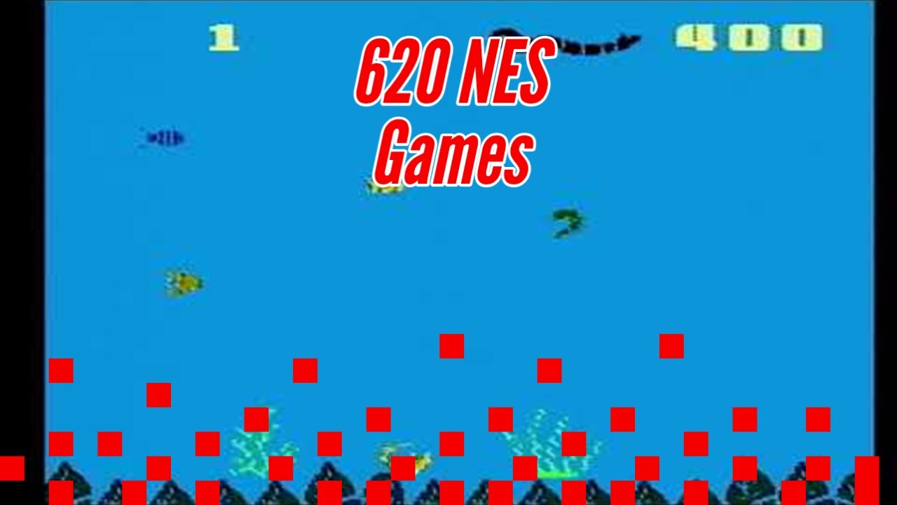 184 Hexapod War - 620 NES Games - YouTube