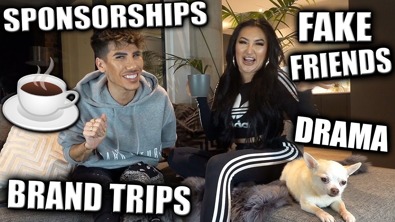 EXPOSING THE SECRETS OF BEING AN INFLUENCER *SIPS TEA* - YouTube