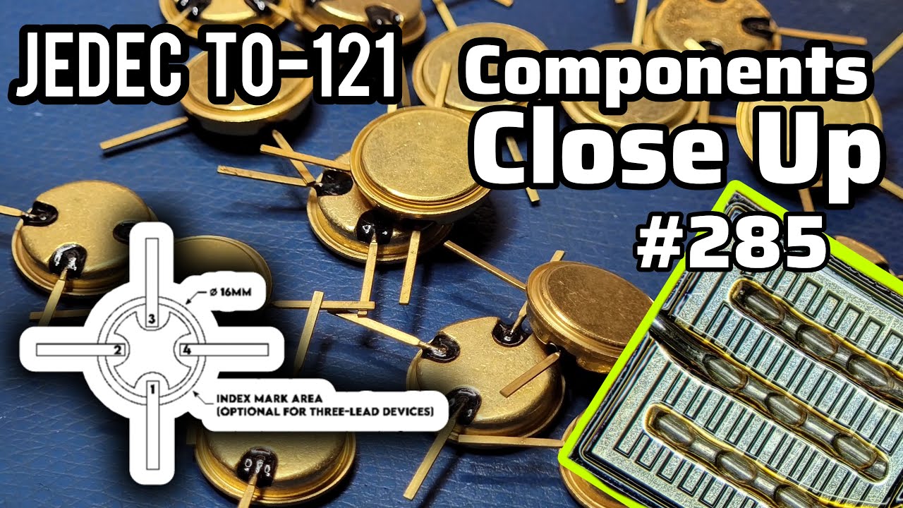 JEDEC TO-121 NPN Bipolar Junction Transistor - YouTube