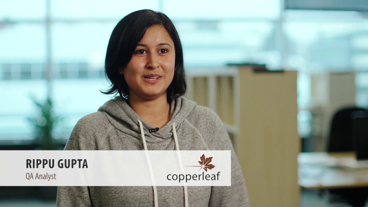 Why Work At Copperleaf? - YouTube