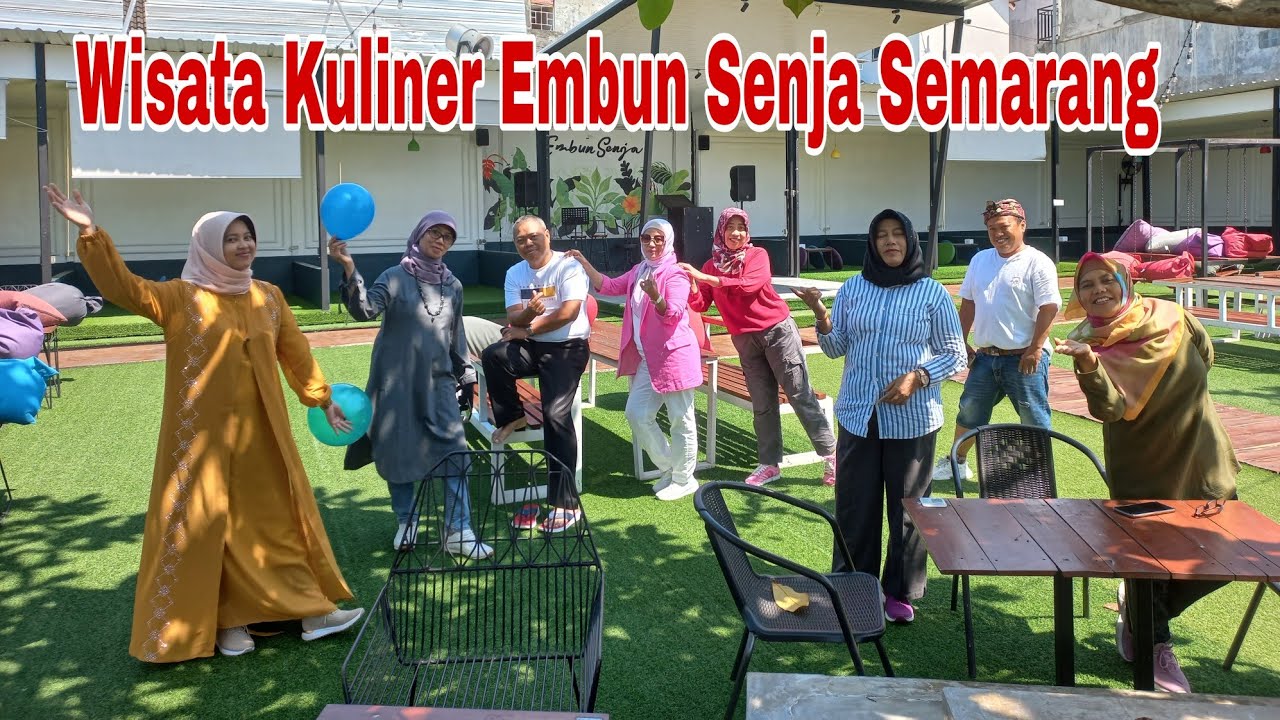 Embun Senja Semarang l Cafe Kuliner Tempat Nongkrong - YouTube