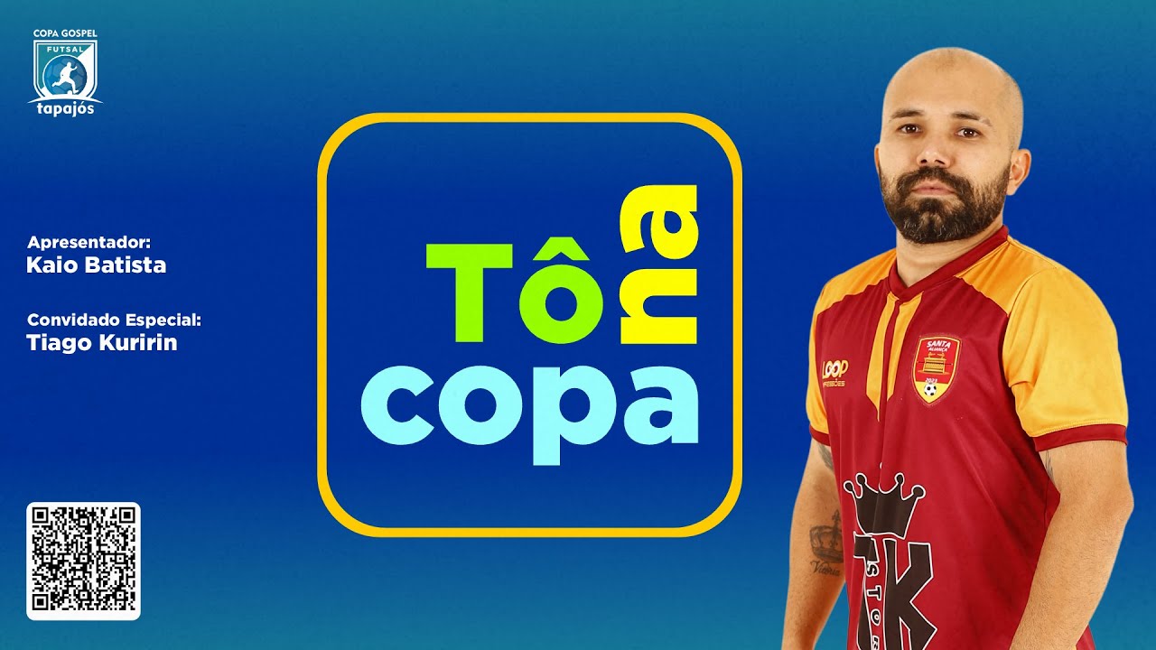 TÔ NA COPA - PROGRAMA ESPORTIVO DA COPA GOSPEL TAPAJÓS - YouTube