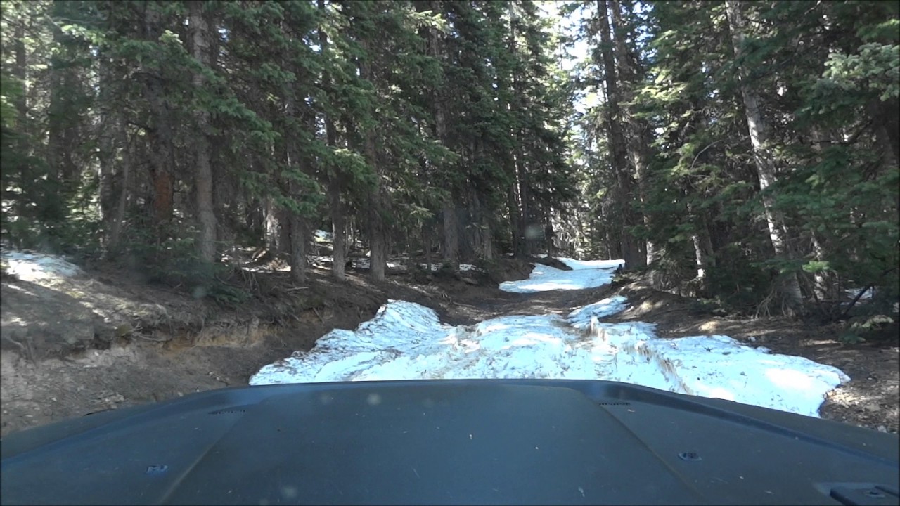 Corkscrew Gulch Side Road at lower end - YouTube