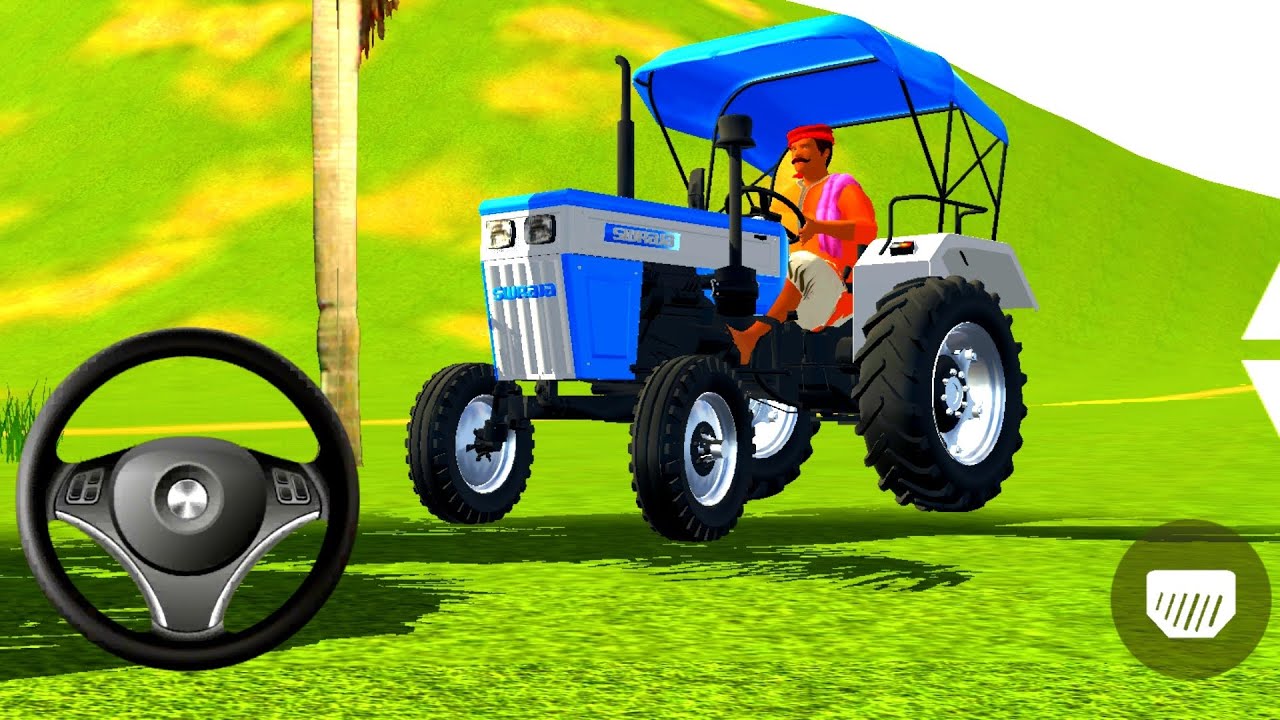 Indian Tractor Driving 3D : Most Realistic Tractor wala game Indian ...