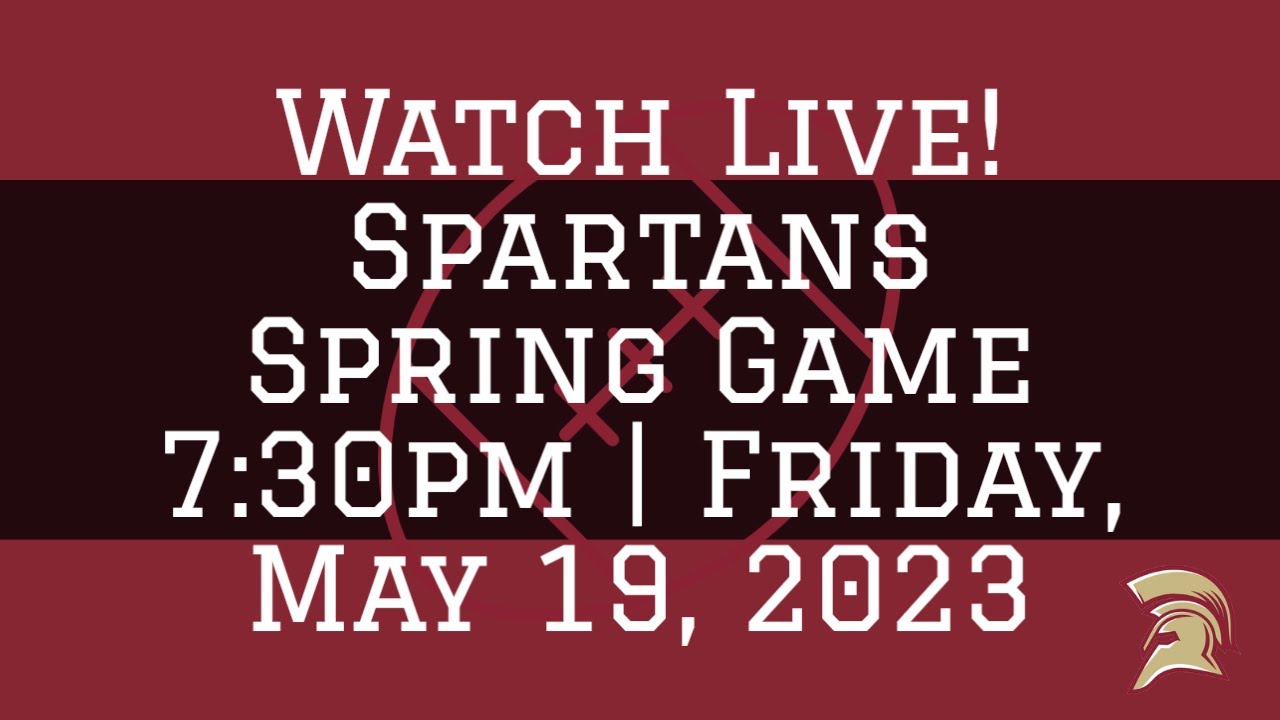 Spartans Spring Game - YouTube