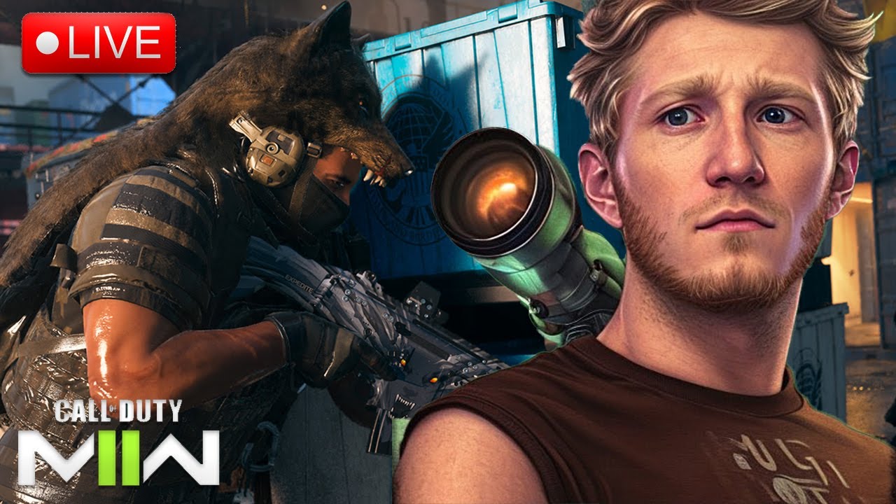 GRINDING MW2 WEAPON MASTERY WITH ARBUCKLE! - YouTube