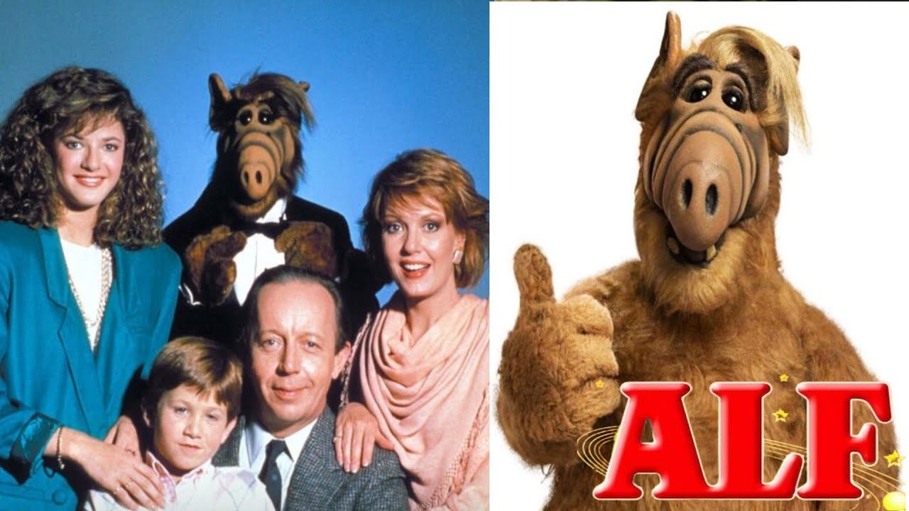 ALF (1986-1990) : Max Wright, Annee Schedeen, Andrea Elson, Benji ...