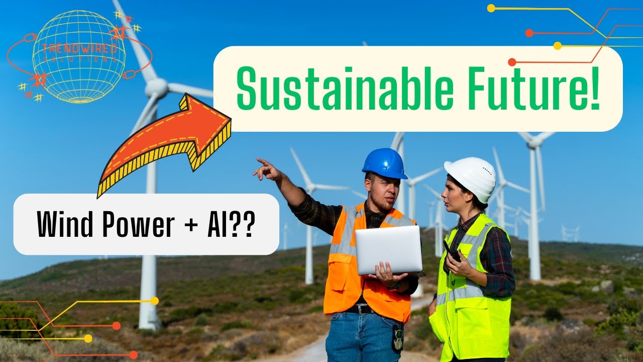 The Game-Changing AI in Wind Energy Maintenance | #ai - YouTube