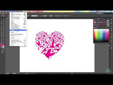 Illustrator ile Tişört Tasarımı #7 Baskıya Hazırlık