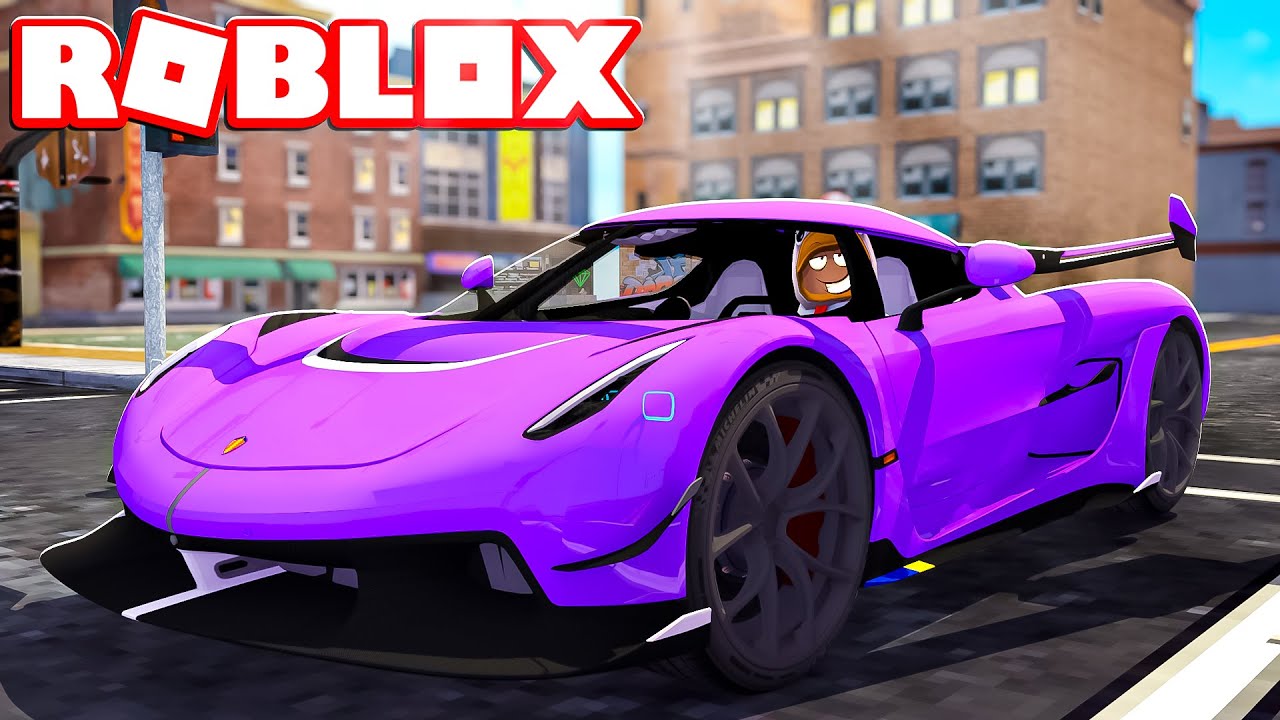 LA MIA NUOVA MACCHINA VELOCE SU ROBLOX!! - YouTube