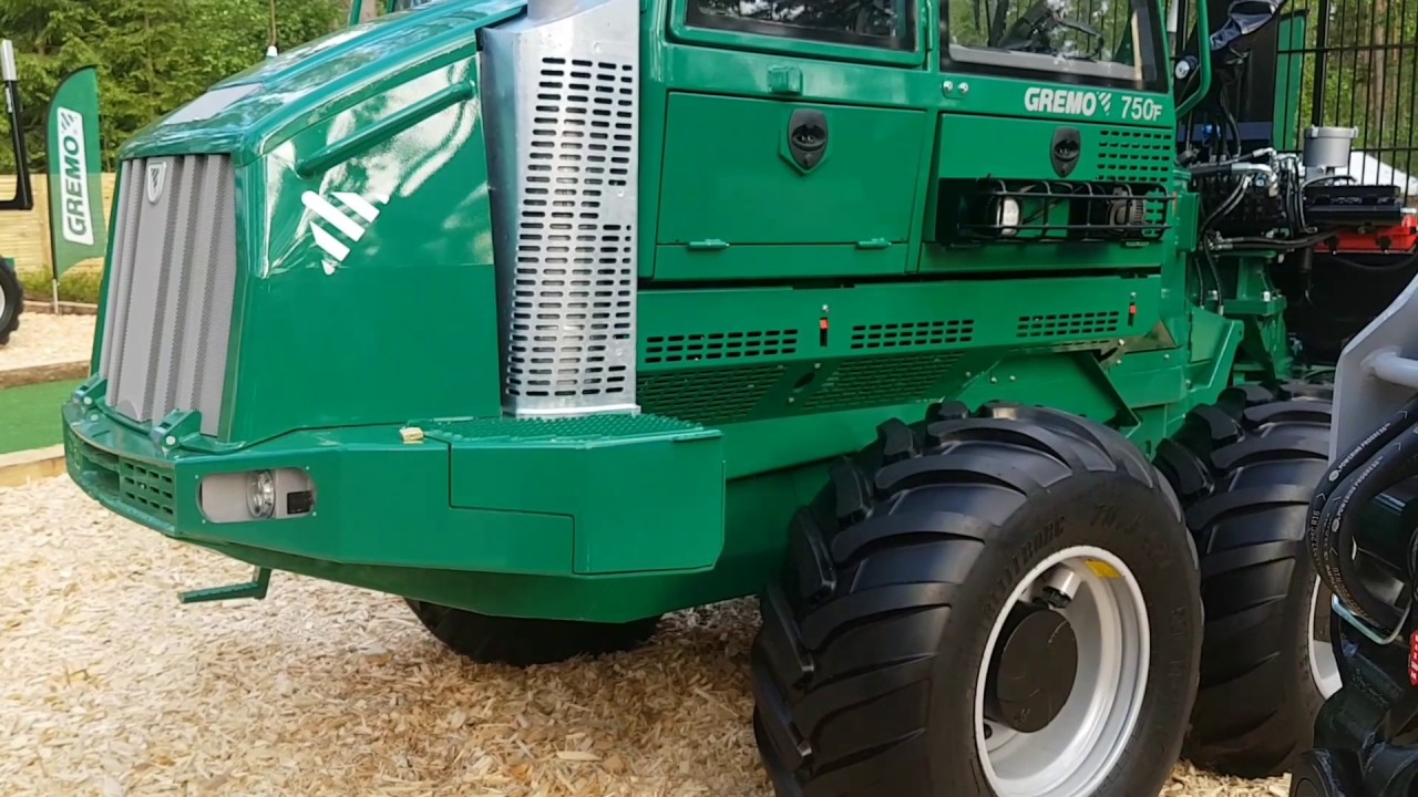 Gremo 750F @ Elmia - YouTube