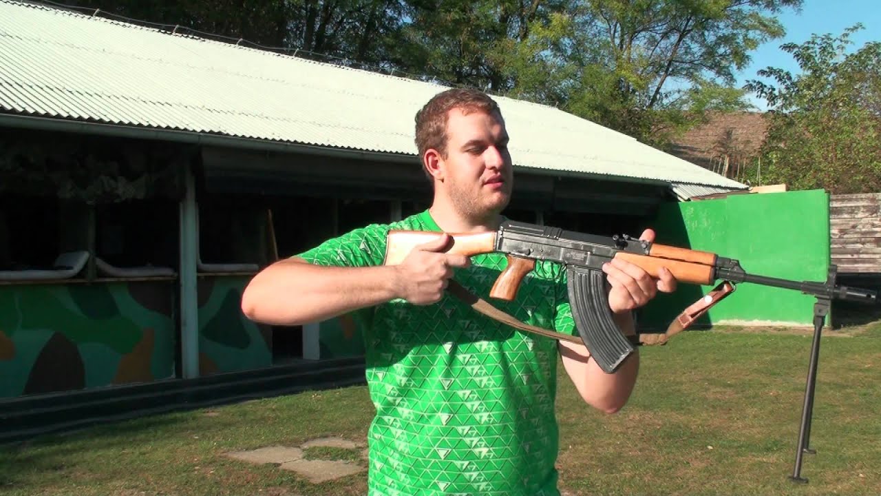 G's HD Gun Show: how to properly place a stock / shoot a rifle - YouTube