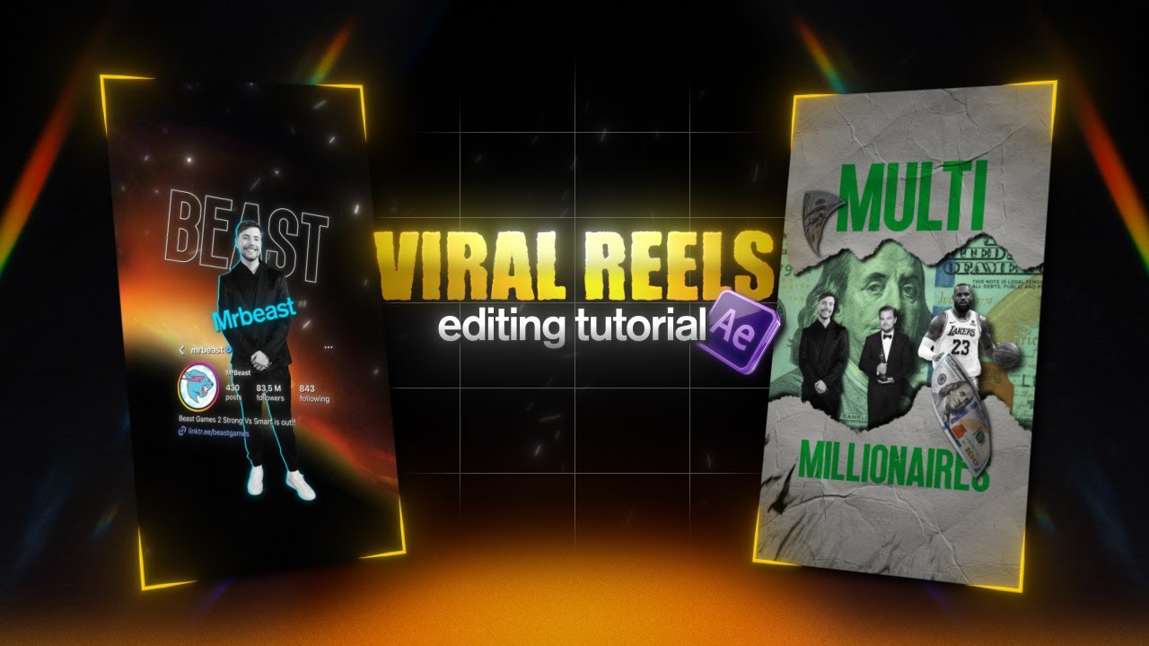 How To Edit VIRAL REELS Like a Pro | After Effects Tutorial - YouTube