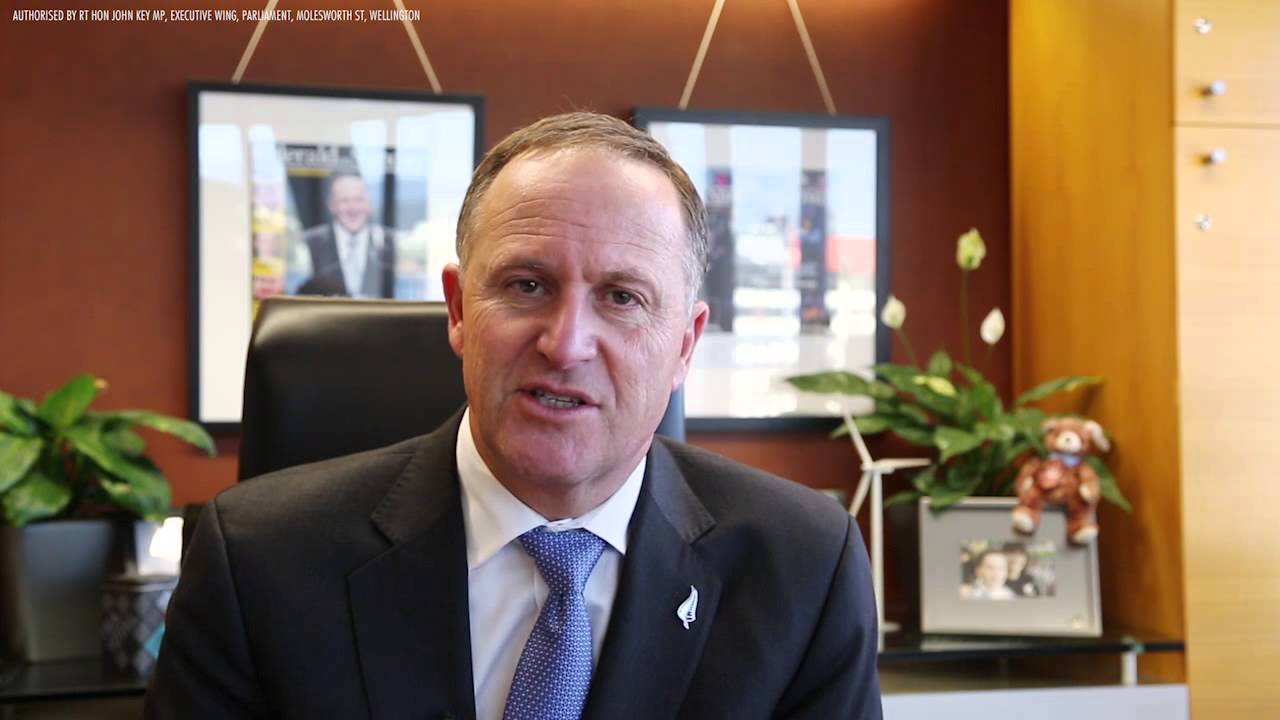 John Key PM: A return to 10-year passports - YouTube