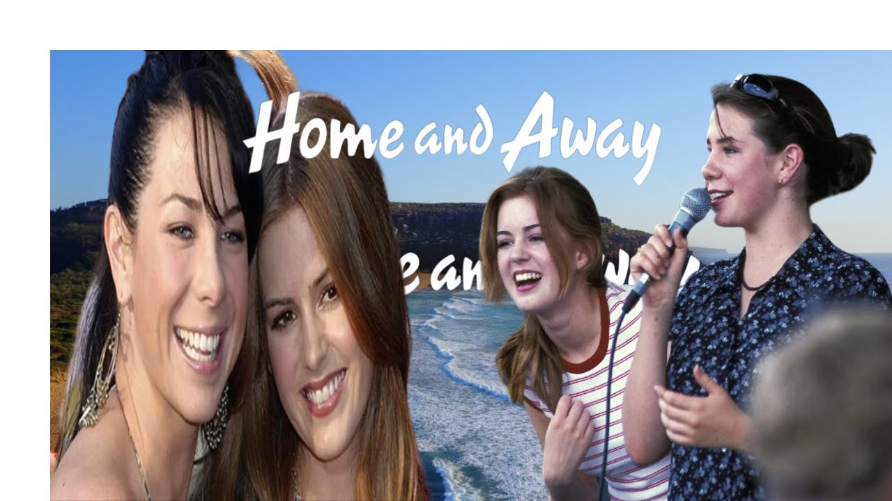 Kate Ritchie and Isla Fisher have proven Home and Away friendships last ...