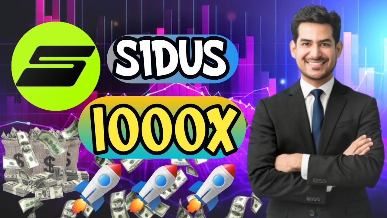 💥SIDUS COIN PRICE PREDICTION || TOP BEST CRYPTO TO INVEST NOW || 1000X ...