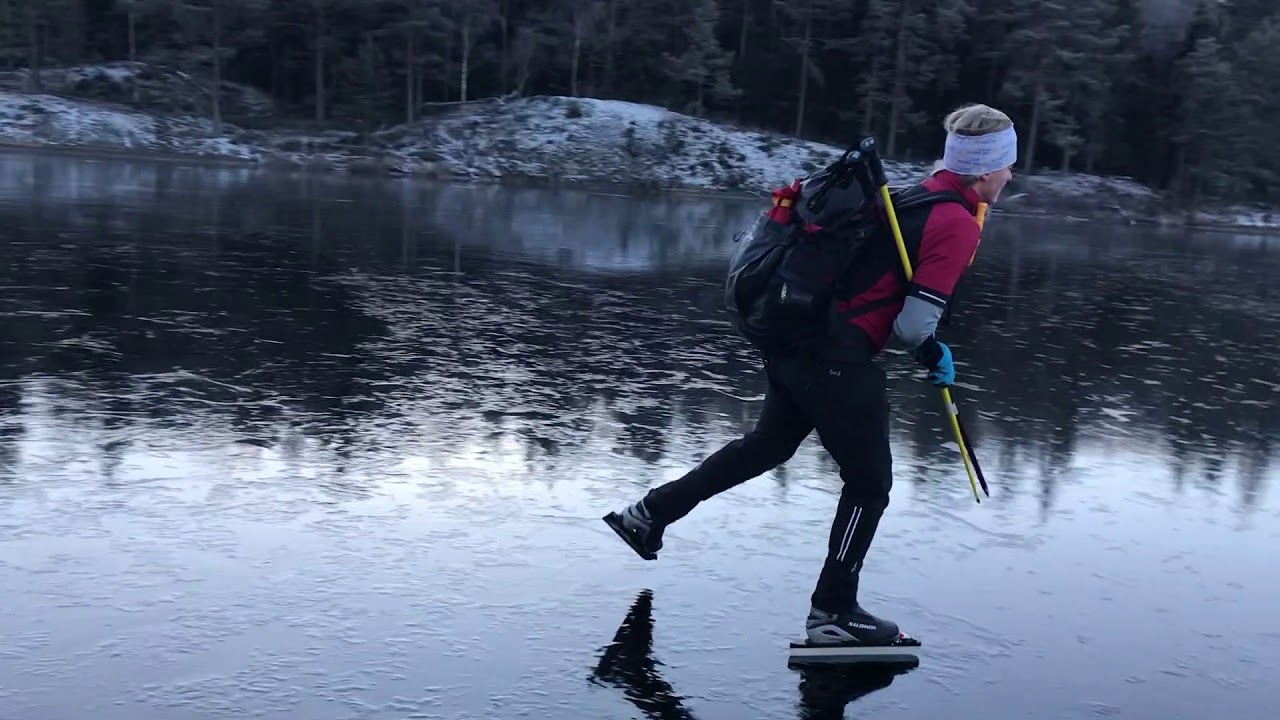 Walking on water, singing ice - YouTube