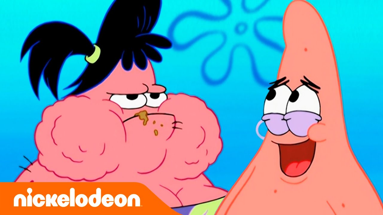 Spongebob Schwammkopf Patrick Hat Eine Schwester Nickelodeon