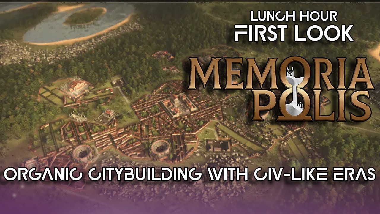 Memoriapolis is one of the most interesting City Builders | Lunch Hour ...