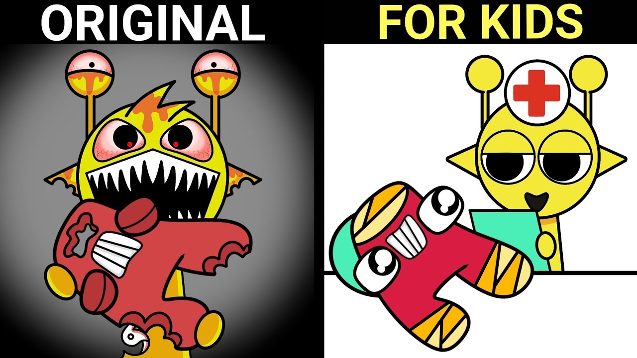 Sprunki Simon Eat Alphabet Lore!? | ft. Number Lore (TOP BEST ...