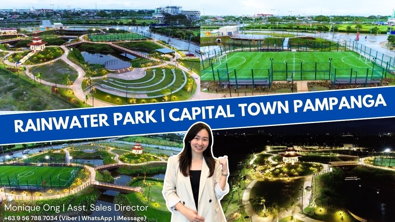 RAINWATER PARK | CAPITAL TOWN PAMPANGA | MONIQUE ONG: +63 956 788 7034 ...
