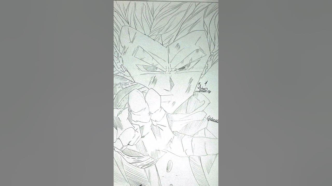 Granolah Ssj Sketch π₯π―π₯Ά Dragonballsuper Dragonball Dbs Dbz Animeedits