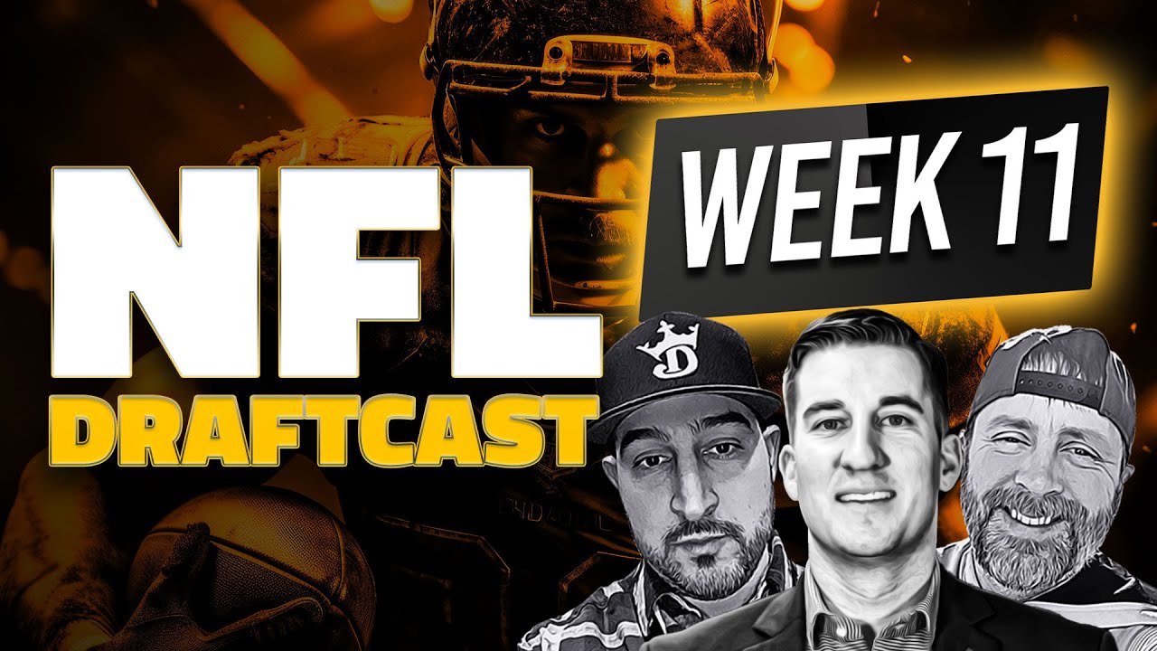 LIVE NFL Week 11 DFS Draft | VIP Guest: Nick Bretwisch Win Daily Sports ...