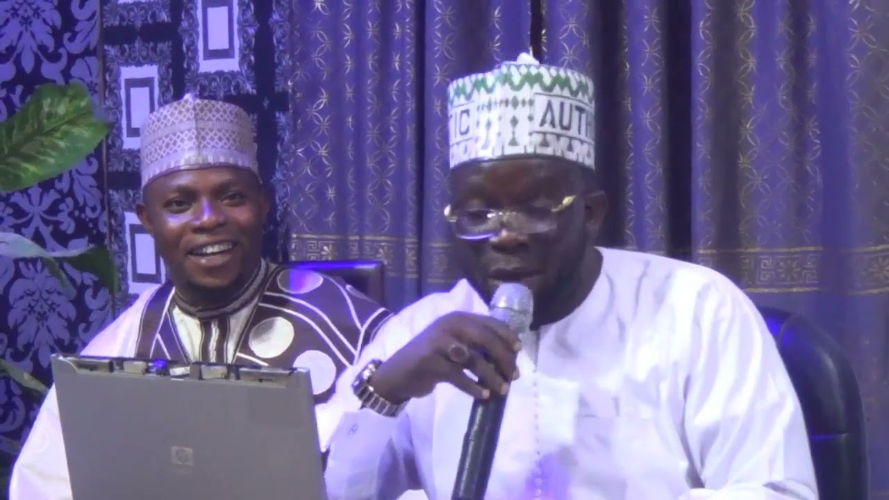 BABA OTE 2021 Ramadan Lecture | Day 2| ILARA - YouTube